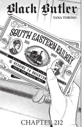 Get the latest chapter of Black Butler! | News | Yen Press
